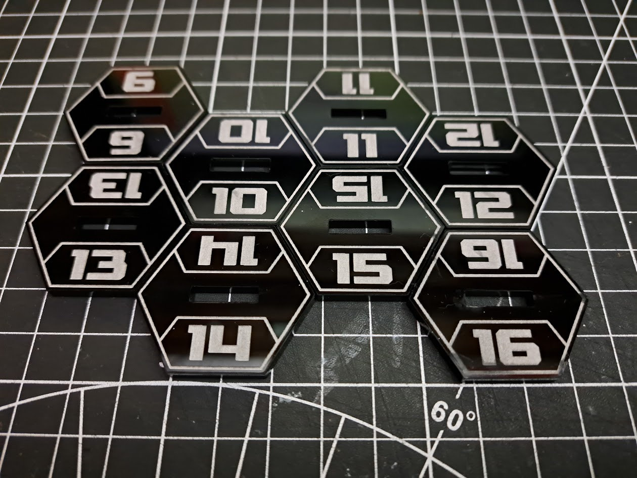 Battlemecha Hidden Movement / Radar Blip Tokens to Help Track Secret ...