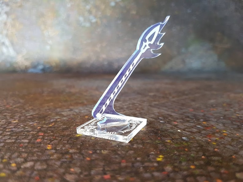 Spiritual Weapon Tokens Two Handed Weapons 6 Varieties - Etsy