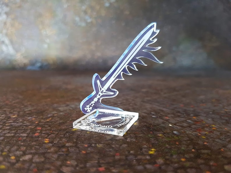 Spiritual Weapon Tokens Two Handed Weapons 6 Varieties - Etsy