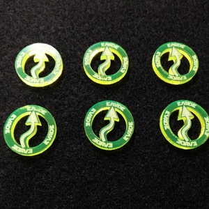 Star Wars X-wing Compatible Evade Tokens - Etsy
