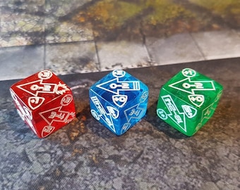 Battletech Dice | Etsy