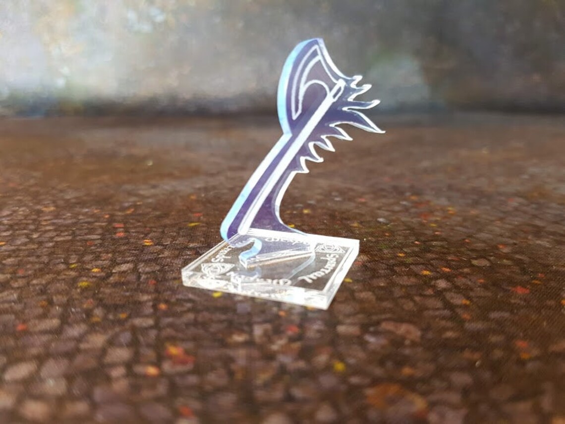 Spiritual Weapon Tokens Hand Weapons Mk.1 6 Varieties | Etsy Canada