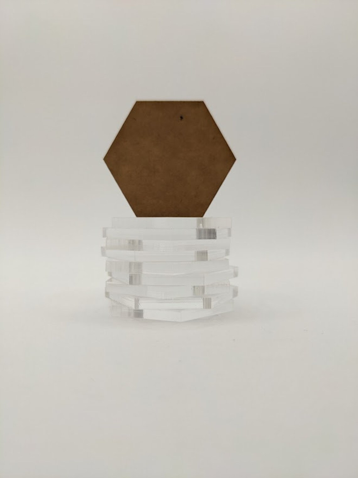 Battletech Clear Acrylic 1 Hex Bases - Etsy