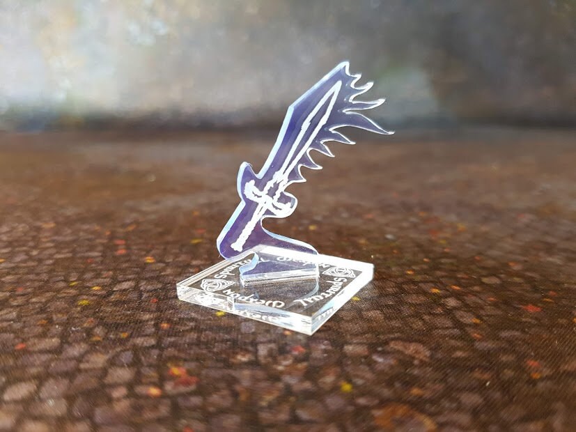 Spiritual Weapon Tokens Hand Weapons Mk.1 6 Varieties - Etsy Canada