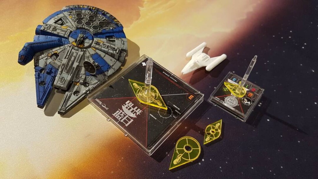 Star Wars X-wing Compatible Turret Arc Indicator. *ships From Canada - Etsy