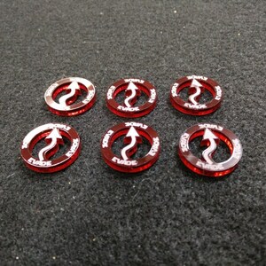 Star Wars X-wing Compatible Evade Tokens - Etsy