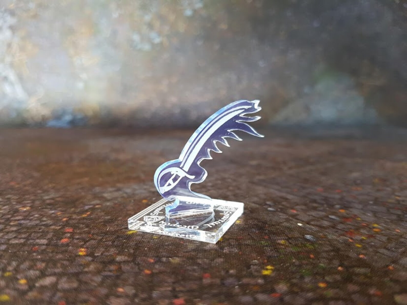 Spiritual Weapon Tokens, Hand Weapons Mk.2 (6 Varieties) *ships From ...
