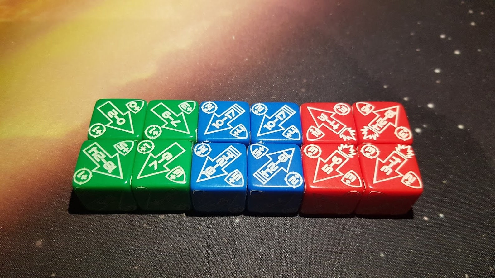 Battletech Movement Dice With Collector Tin ... Track | Etsy Canada