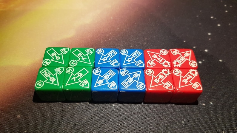 Battletech Movement Dice With Collector Tin ... Track | Etsy Canada