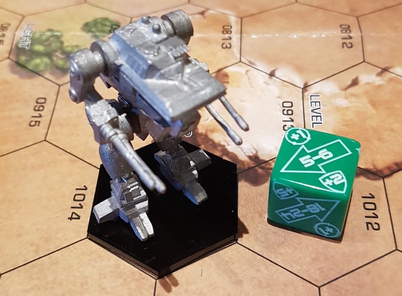 Battletech Movement Dice With Collector Tin ... Track | Etsy Canada
