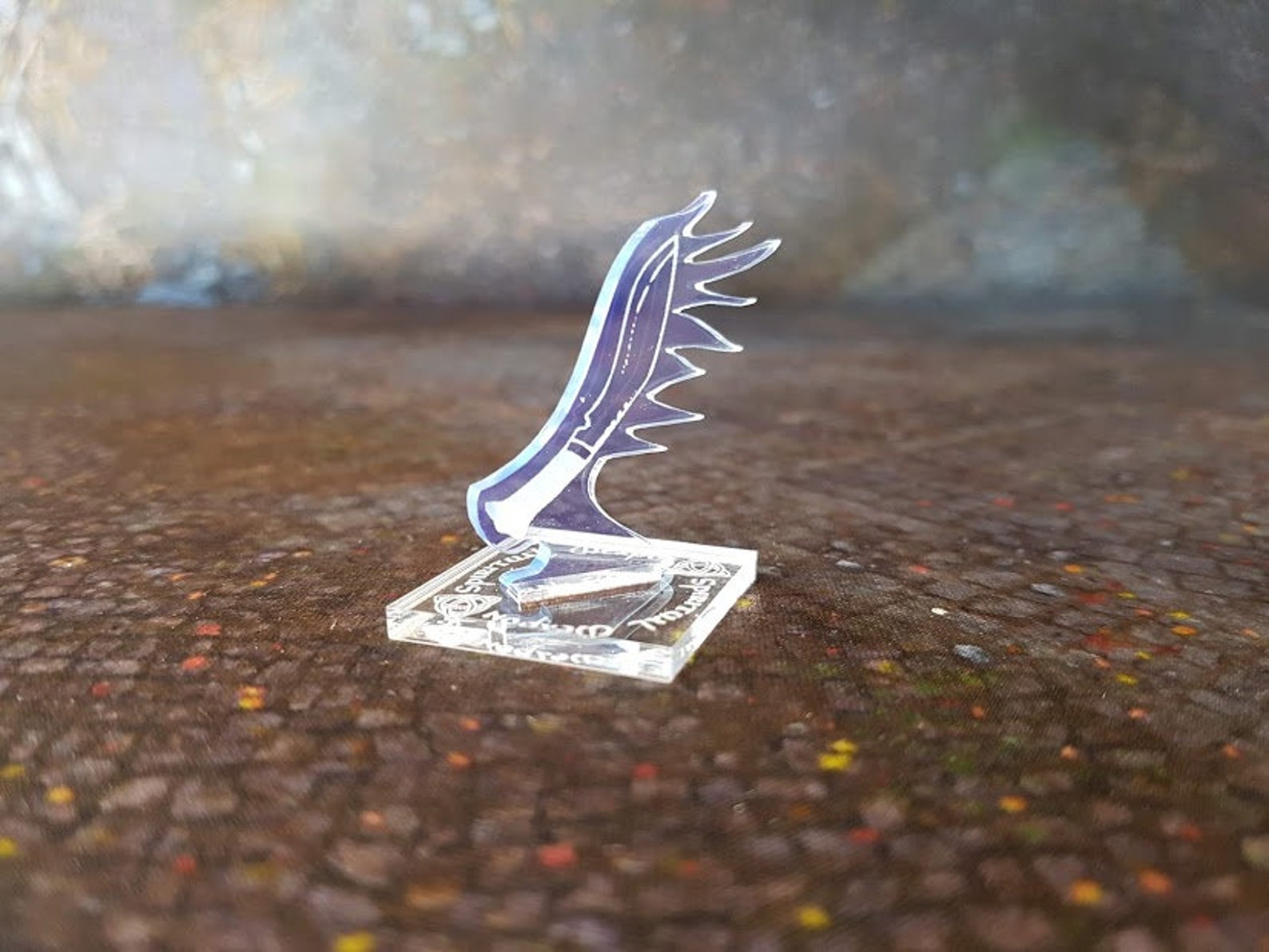 Spiritual Weapon Tokens Hand Weapons Mk.2 6 Varieties - Etsy