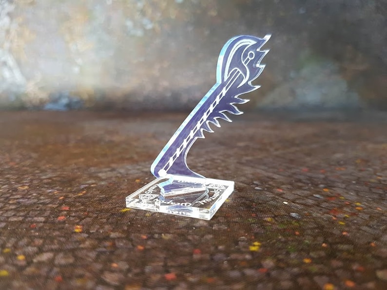 Spiritual Weapon Tokens Two Handed Weapons 6 Varieties - Etsy