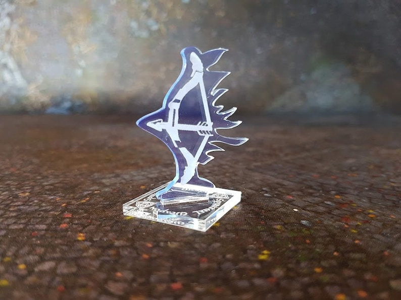 Spiritual Weapon Tokens Two Handed Weapons 6 Varieties - Etsy