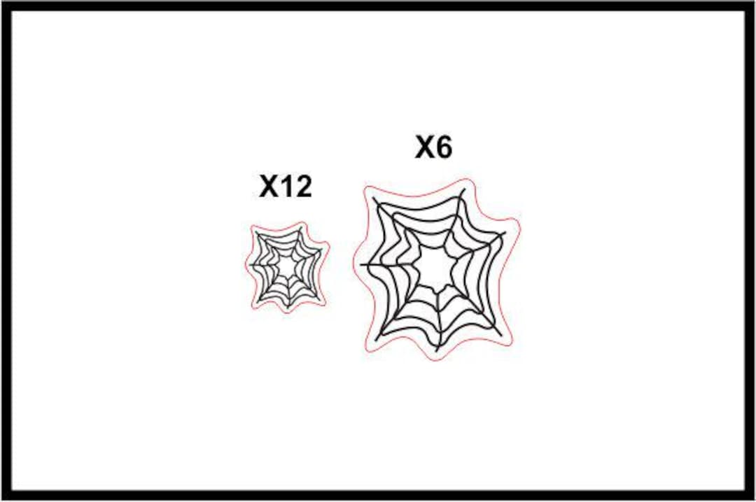 Dnd Web Spell Markers, 12 - 1" Tokens and 6 - 2" Tokens. *ships From ...