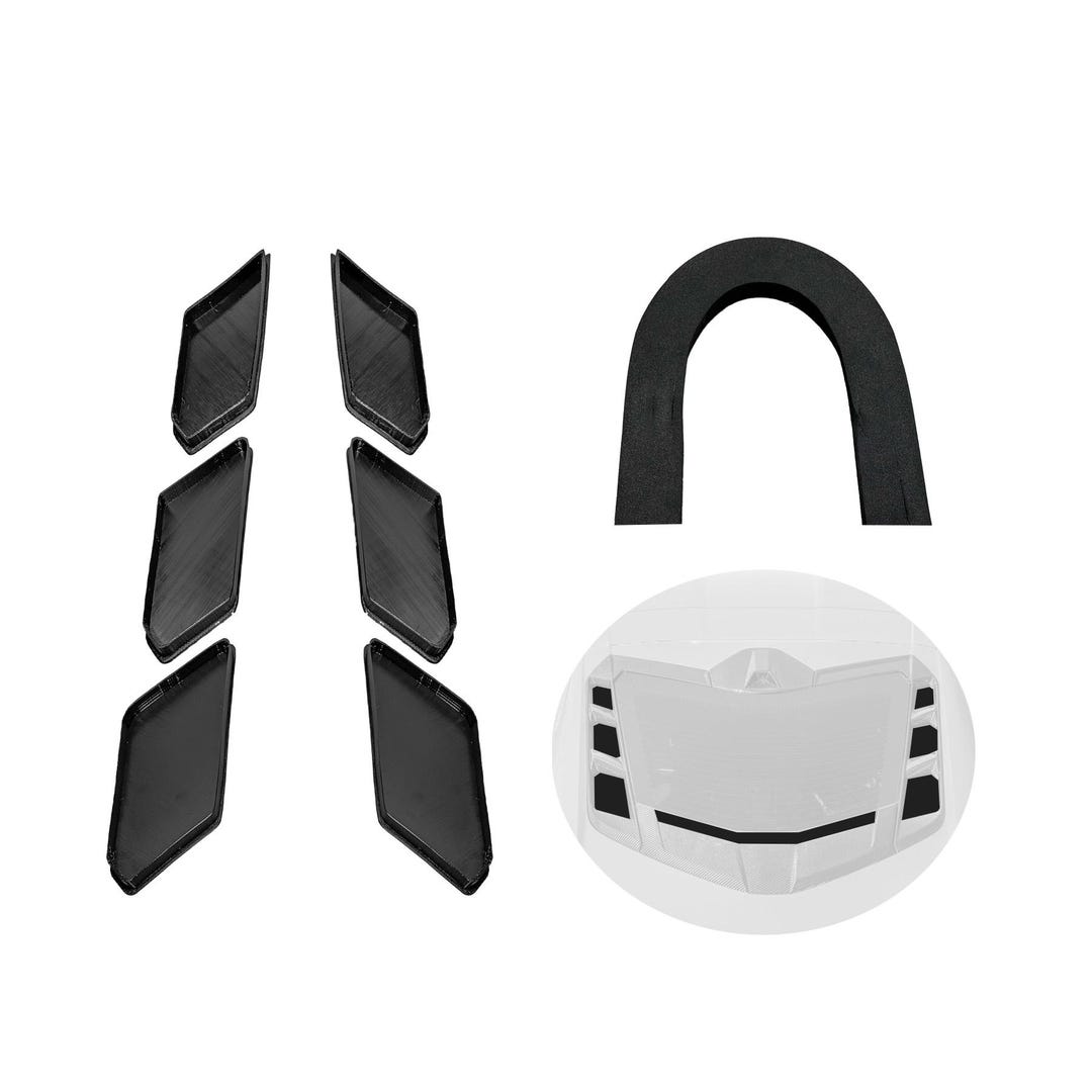 C8 Car Wash Vent Covers for Corvette Coupe - Etsy