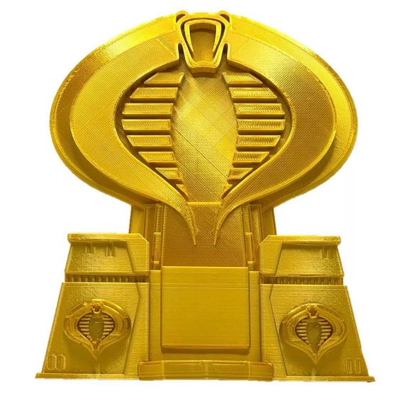 GI Joe Throne for Cobra Commander Destro for 6 Inch Figures | Etsy