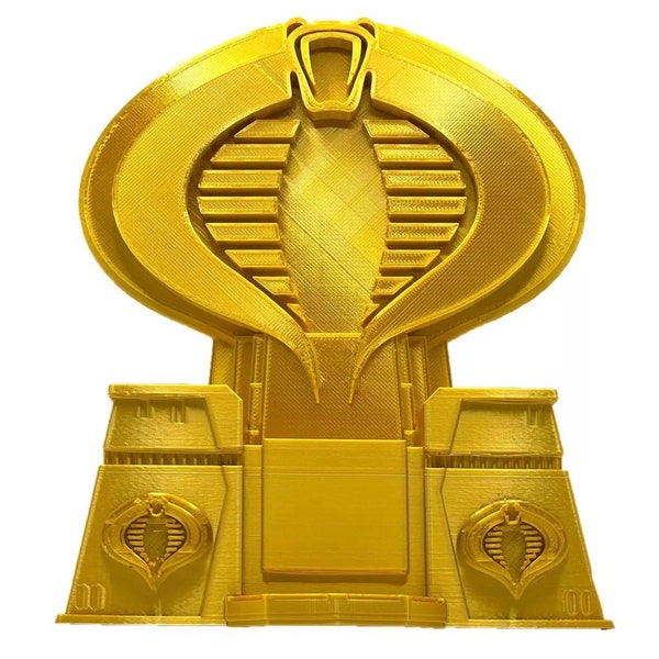 Cobra Throne - Etsy