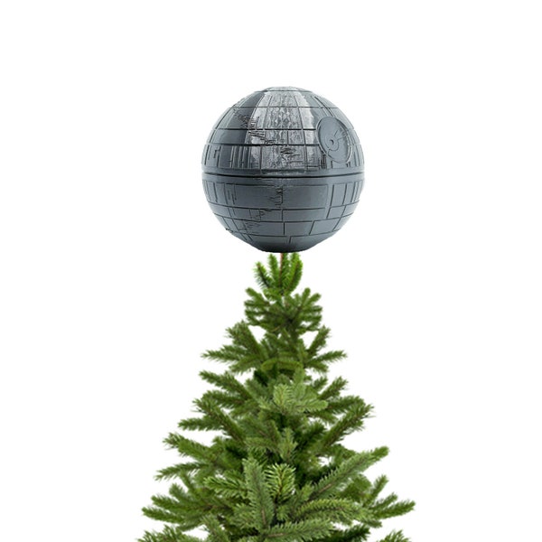 Death Star Tree Topper - Etsy