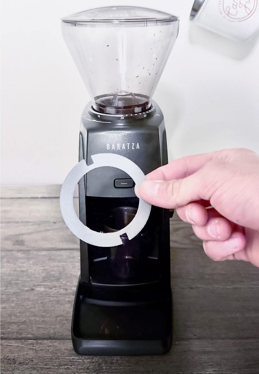 Hopper Gasket Mod for Baratza Encore ESP - Fixes Loose Hopper Rattle - Etsy