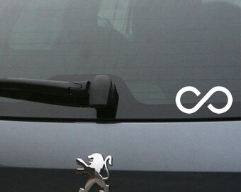 Infinity sticker | Etsy