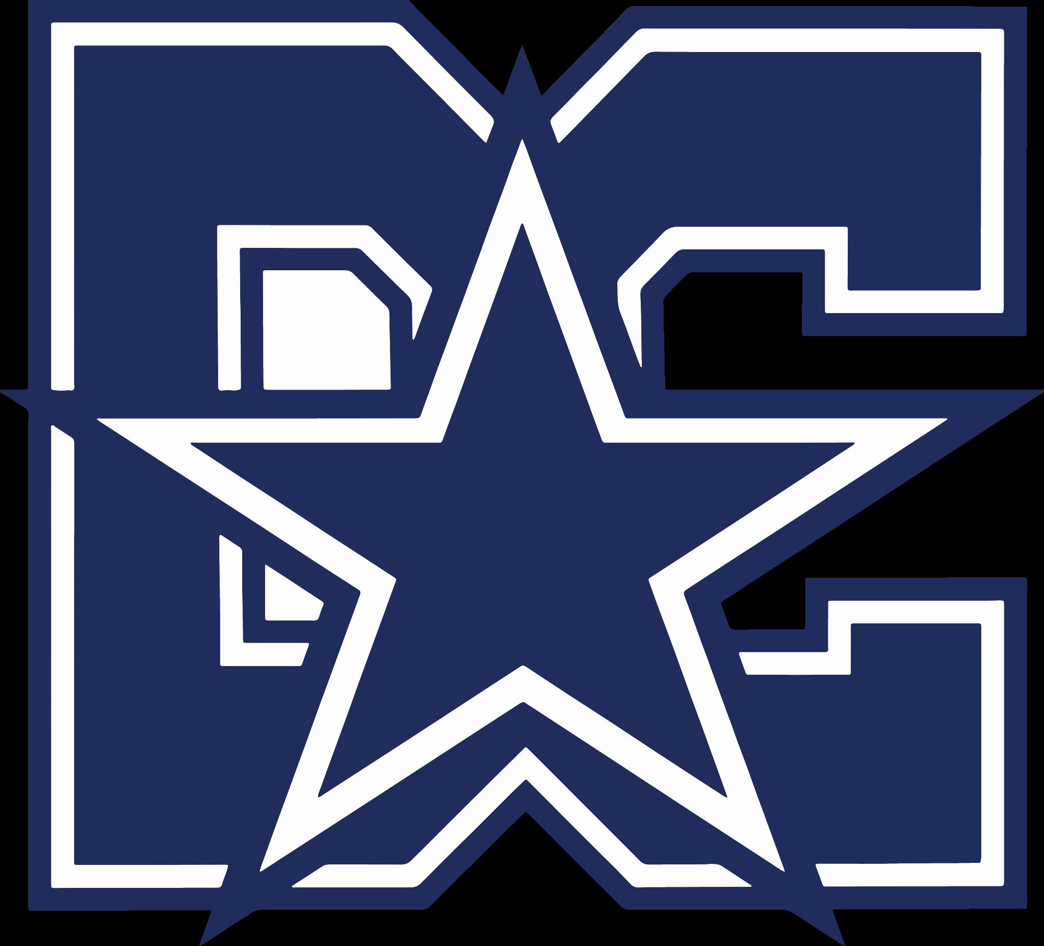 Dallas Cowboys Dc/star - Etsy
