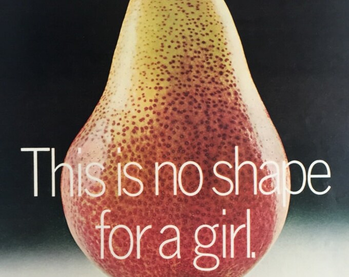 1967 Warner Brothers Print Ad for Warner Slimwear Lingerie ...