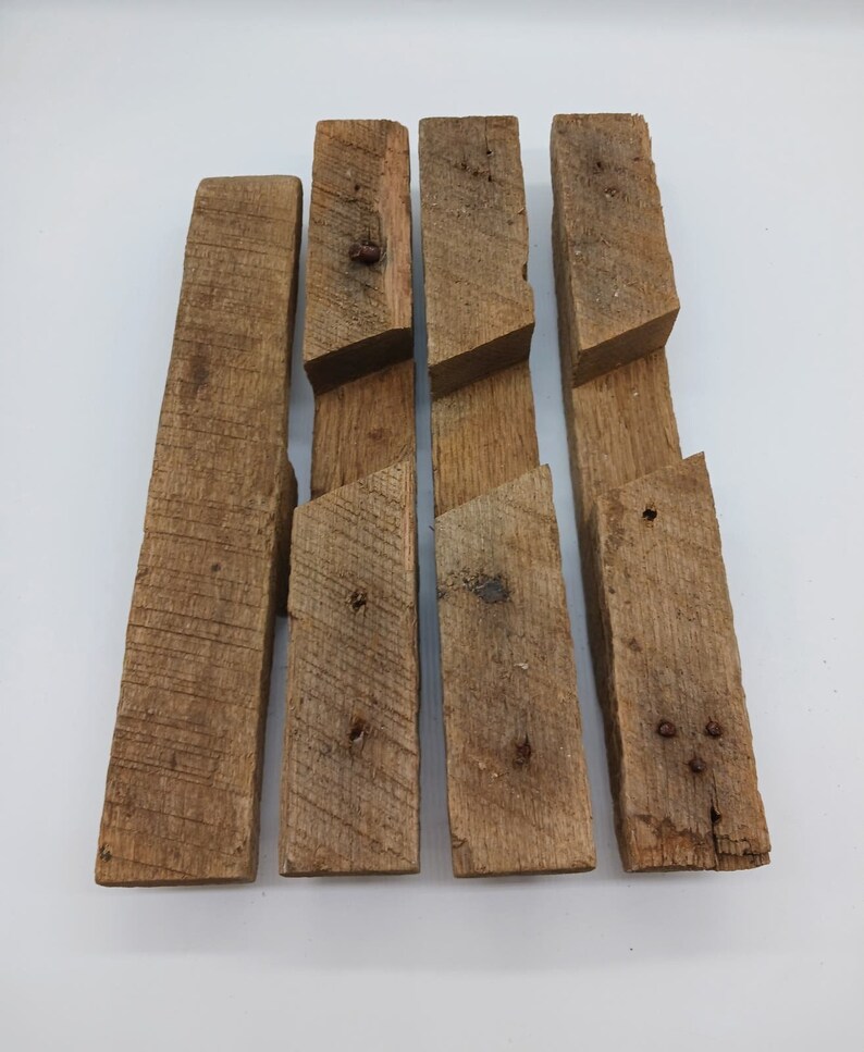 Antique Reclaimed Oak Handmade Barn Door Wooden Hardware Latch Closure ...