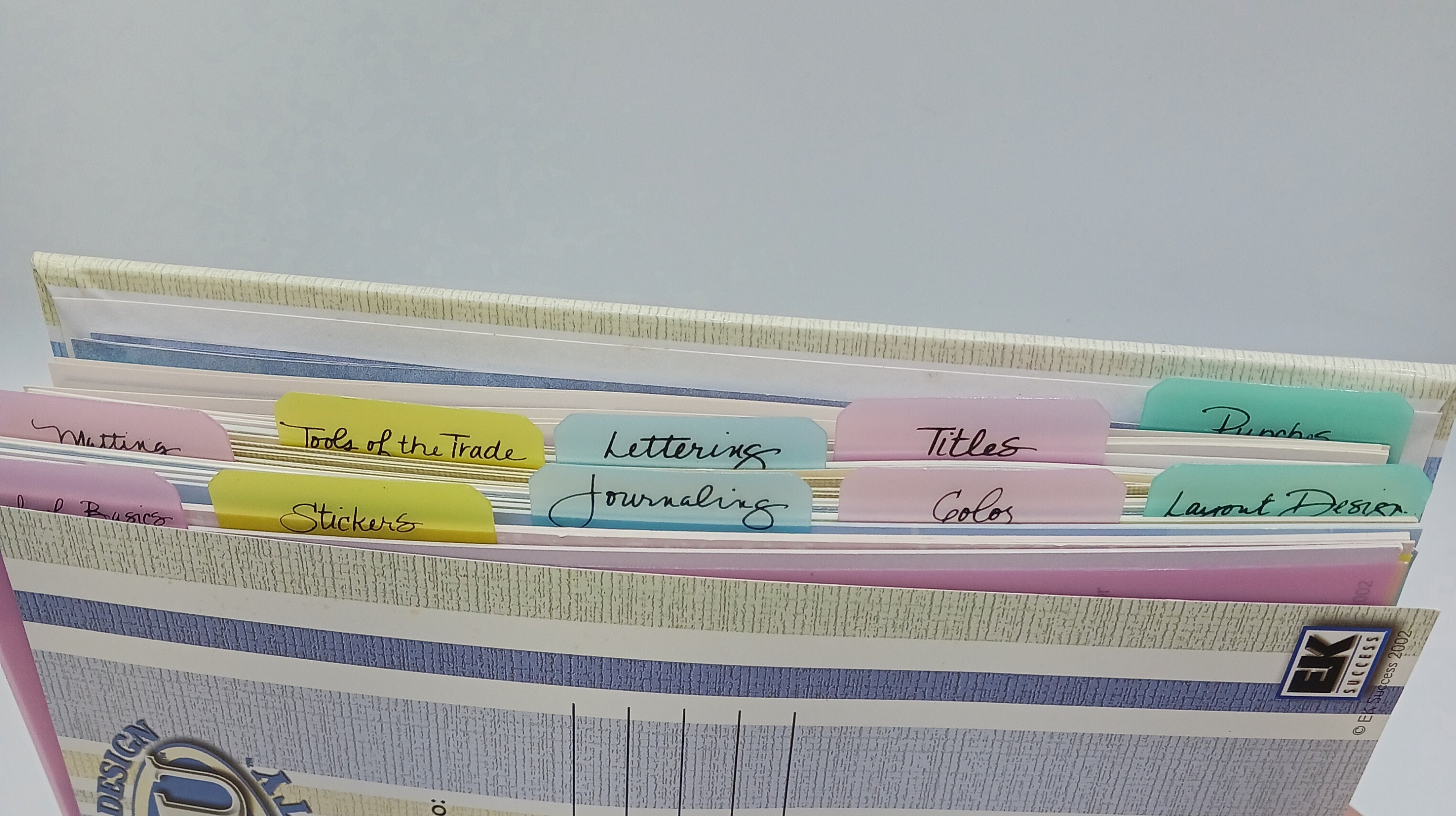 Scrapbook Design University Binder, EK Success, Scrapbooking How to ...