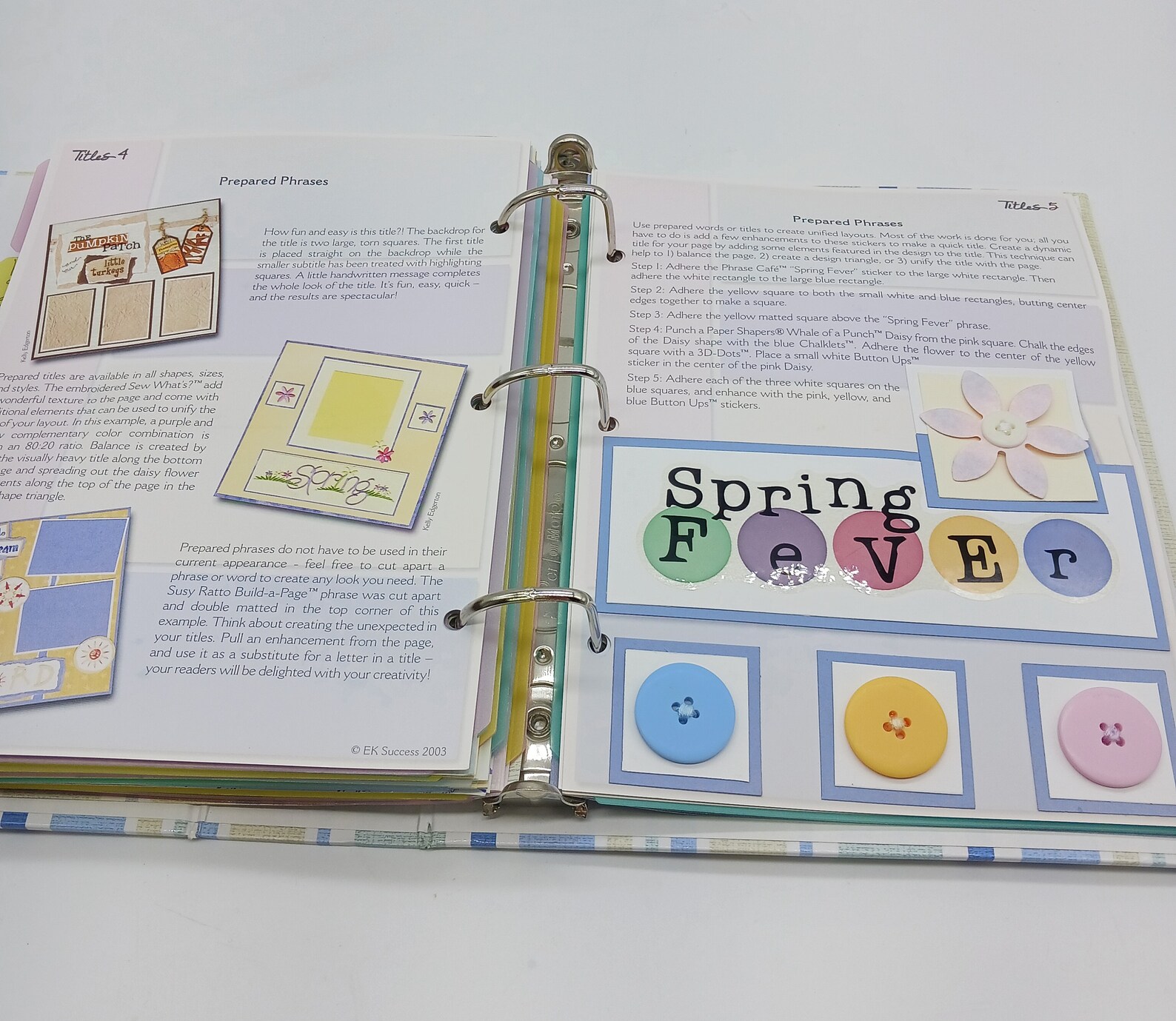 Scrapbook Design University Binder, EK Success, Scrapbooking How to ...