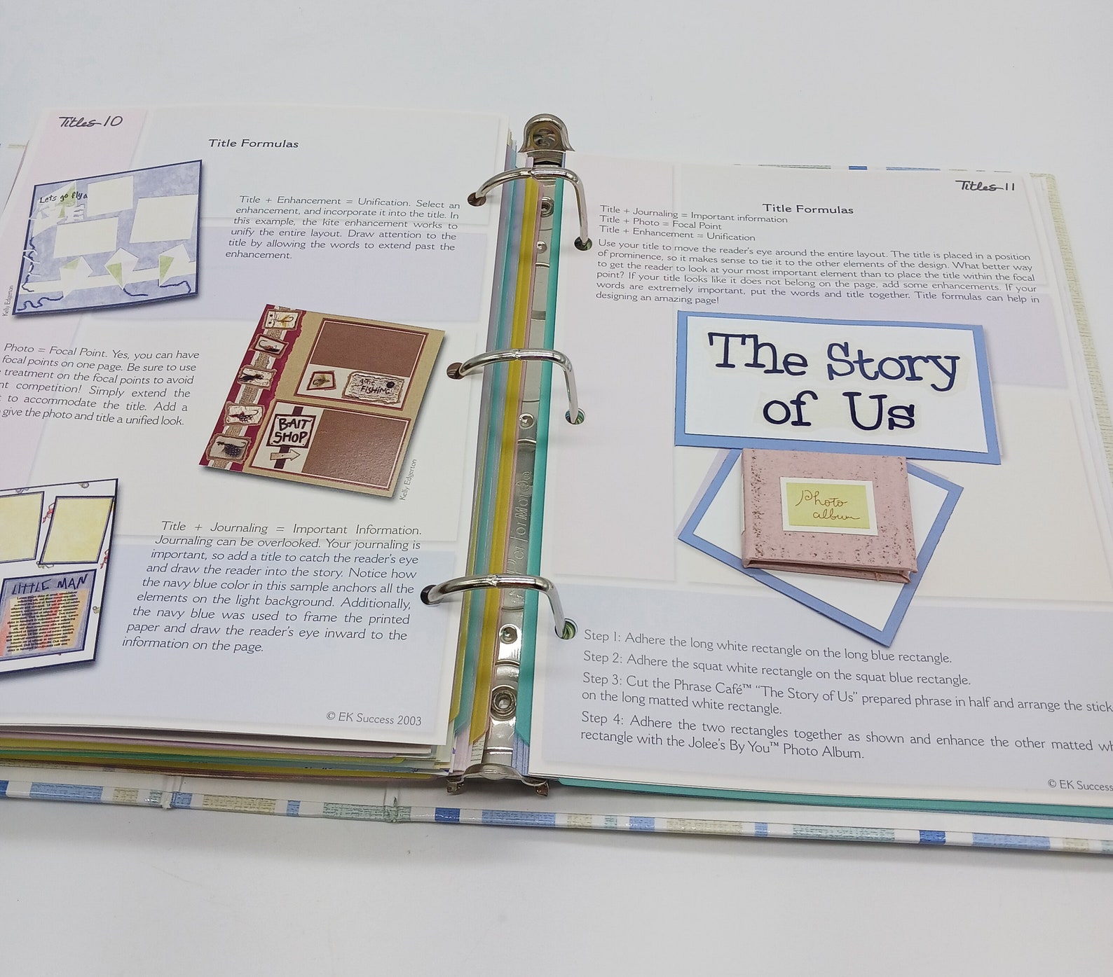 Scrapbook Design University Binder, EK Success, Scrapbooking How to ...