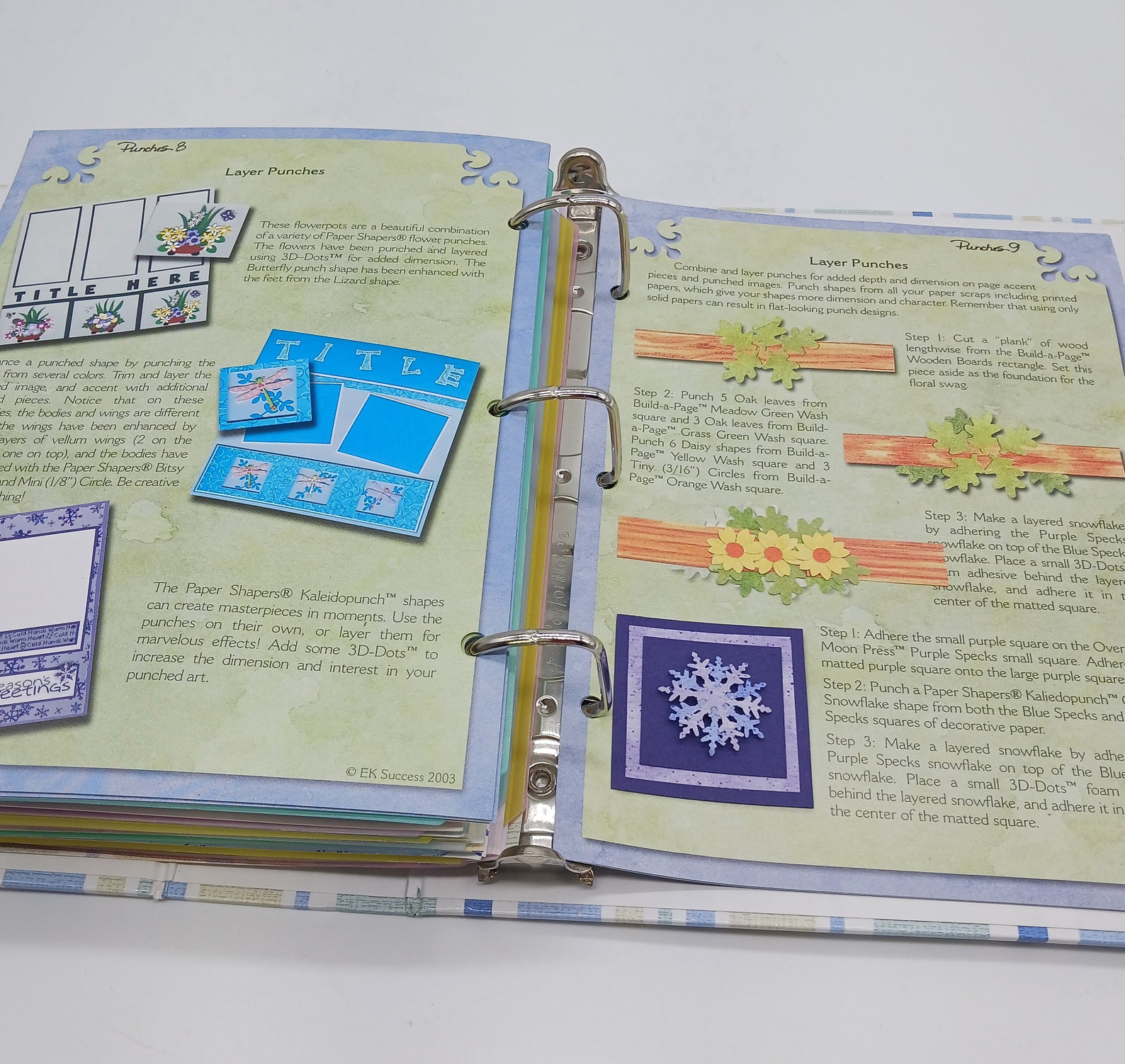 Scrapbook Design University Binder, EK Success, Scrapbooking How to ...