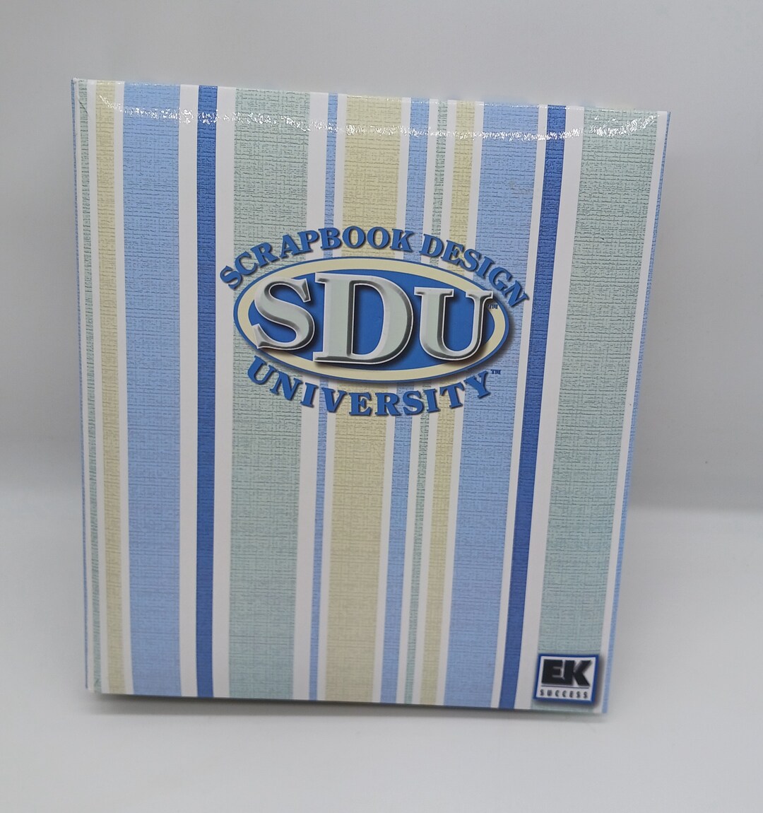 Scrapbook Design University Binder, EK Success, Scrapbooking How to ...