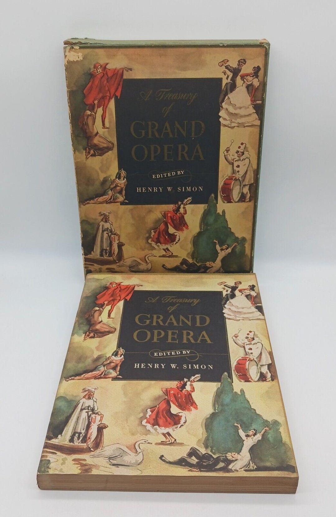Vintage 1946 A Treasury of Grand Opera Edited by Henry W Simon - Etsy