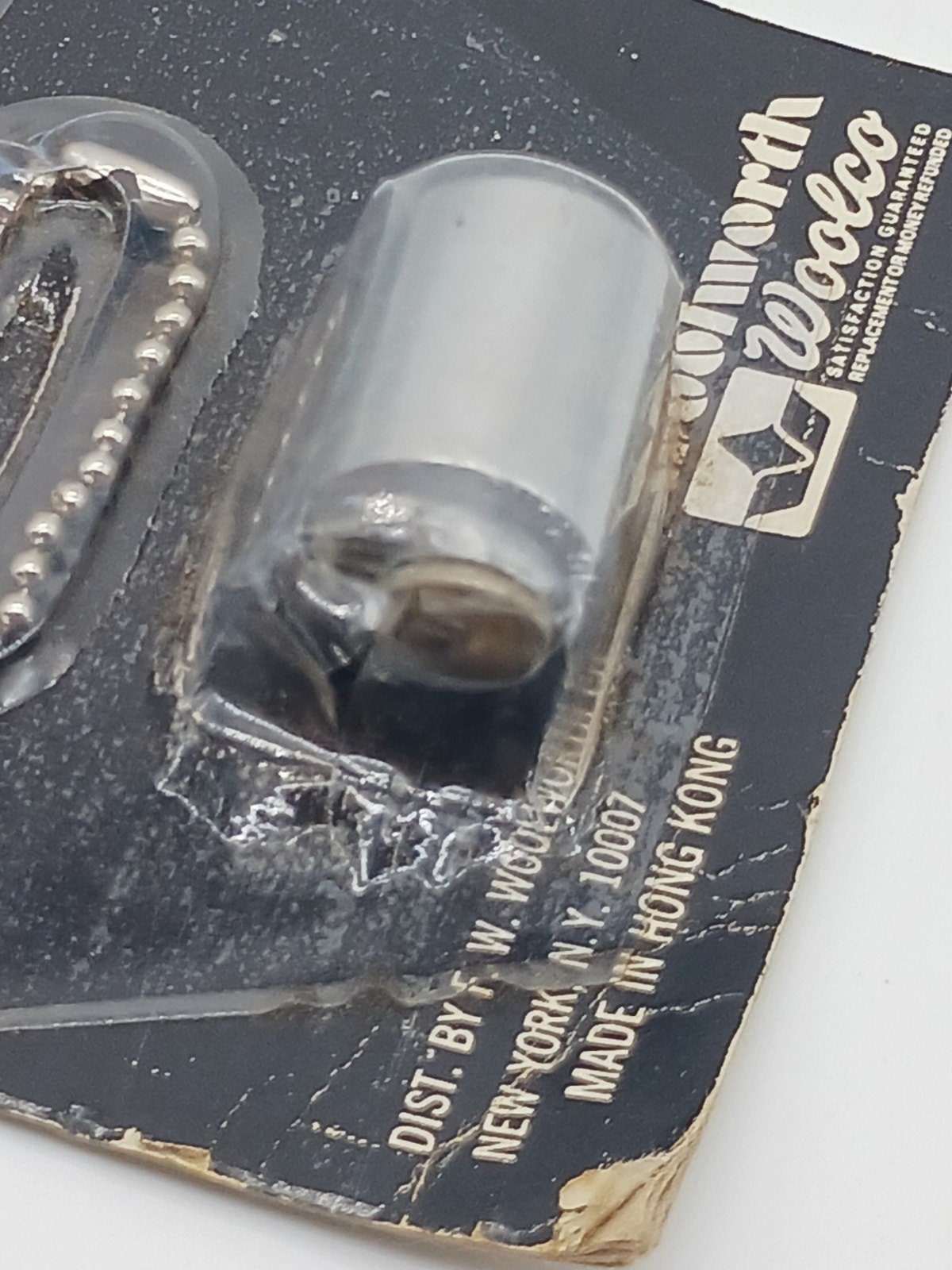 Vintage Rotary Telephone Lock With Keys NOS Woolworth Green Phone ...