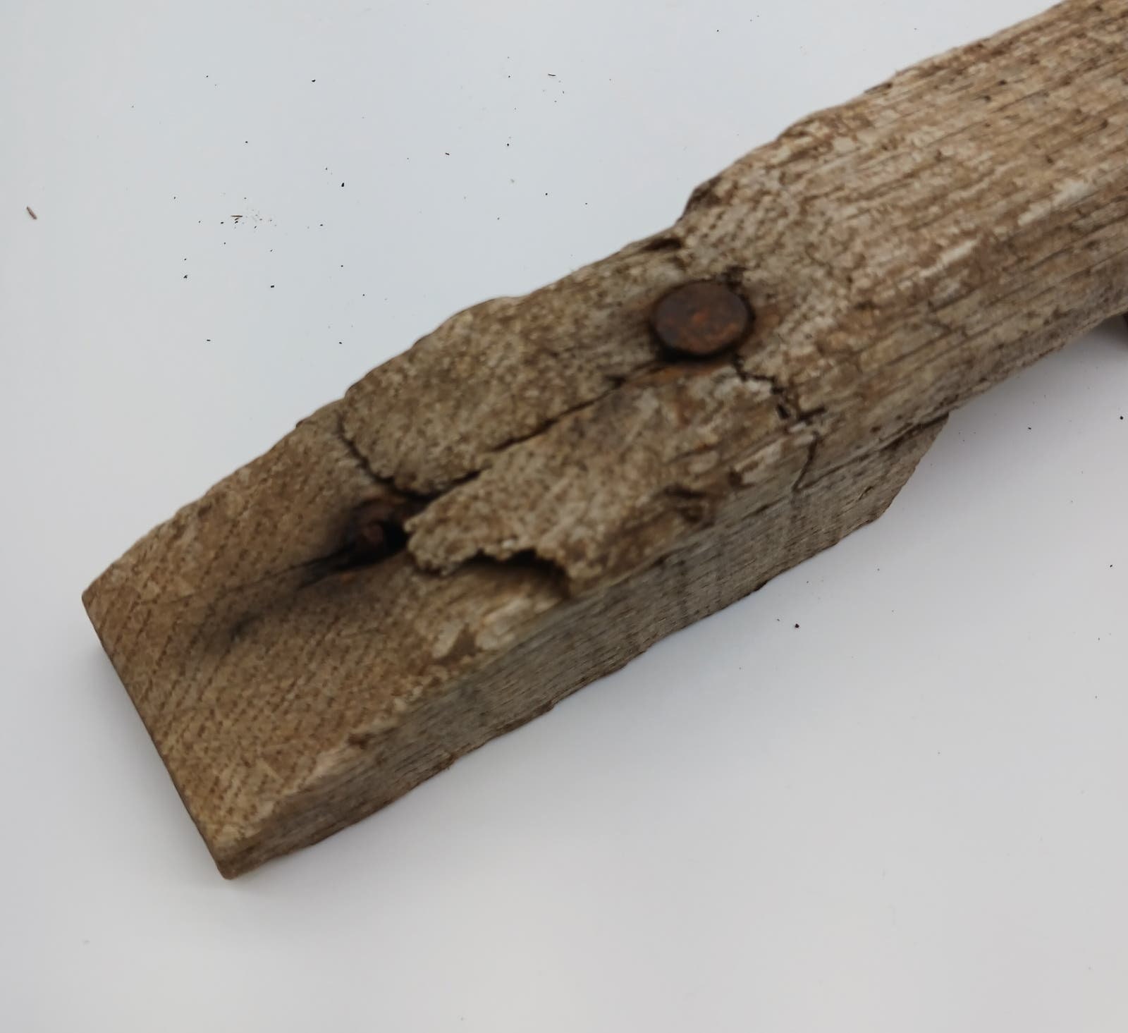 Antique Reclaimed Oak Handmade Barn Door Wooden Hardware Latch Closure ...