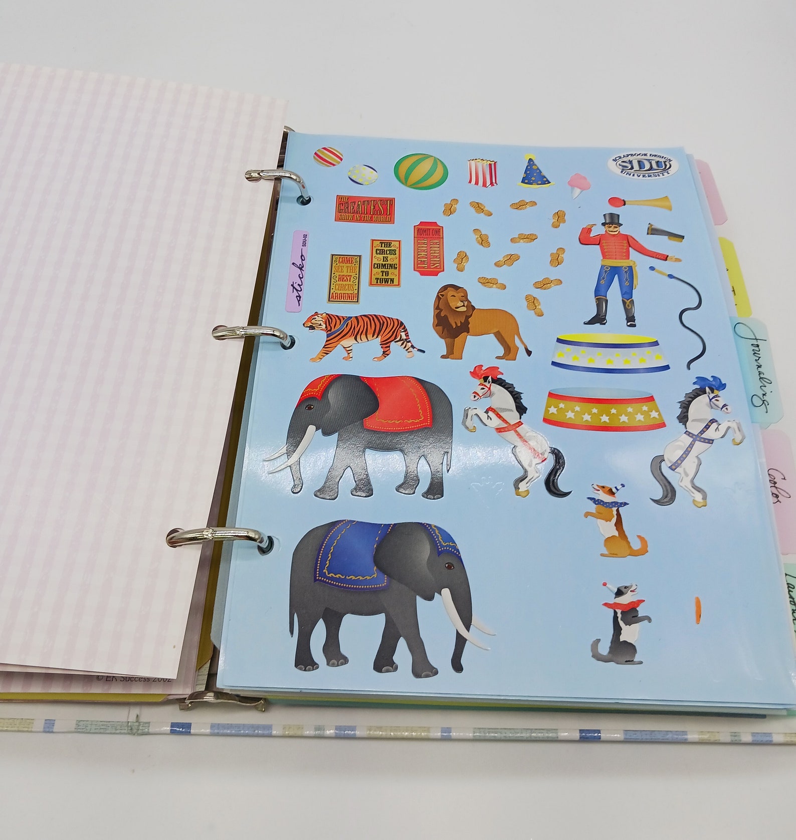 Scrapbook Design University Binder, EK Success, Scrapbooking How to ...