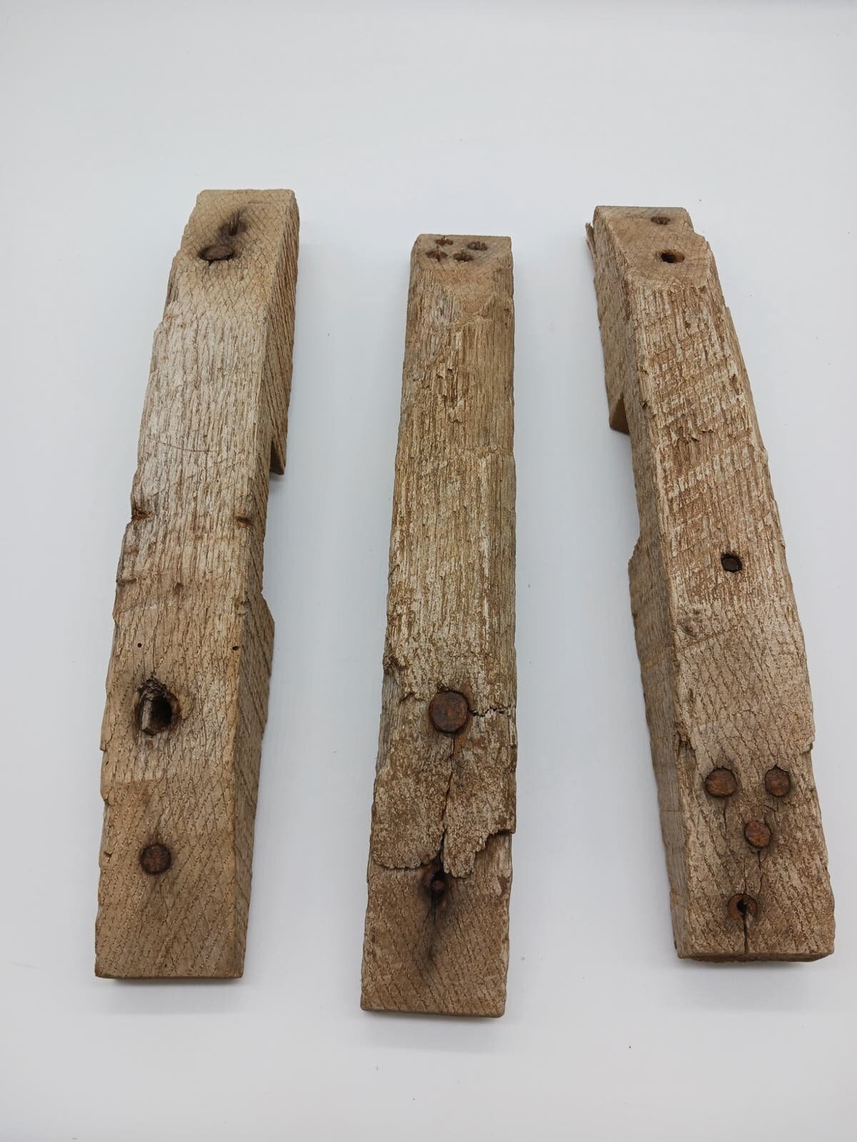 Antique Reclaimed Oak Handmade Barn Door Wooden Hardware Latch Closure ...