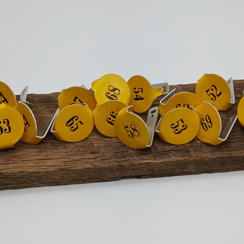 Livestock Tag - Etsy