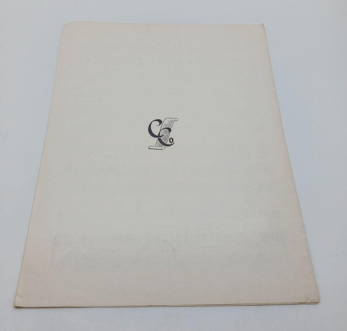 1957 I Remember It Well Gigi Arthur Freed Production Lerner Loewe Sheet ...