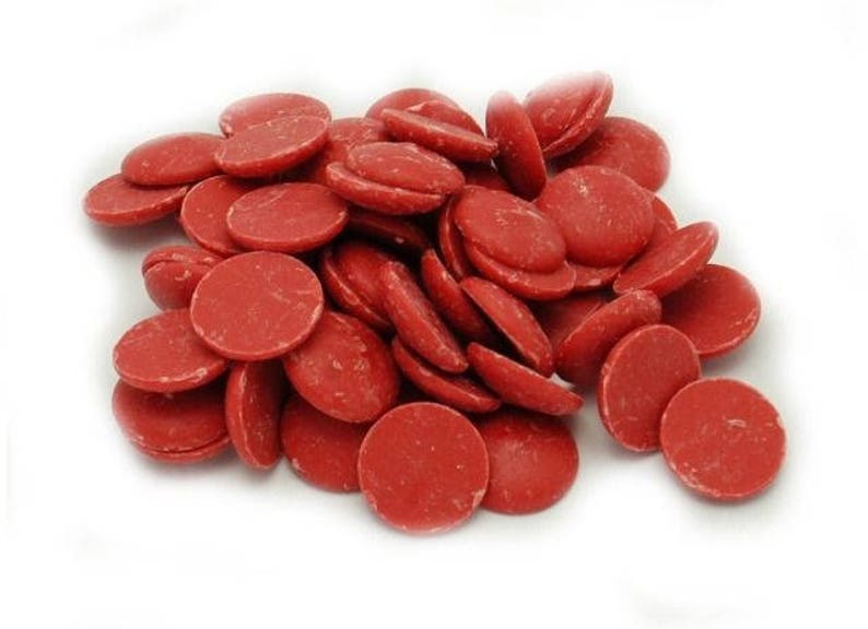 Red Merckens Melting Chocolate - Etsy