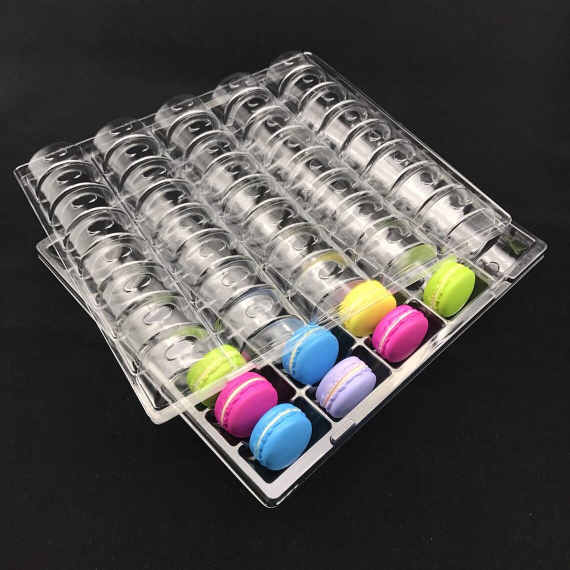 Macaroon Container - Etsy