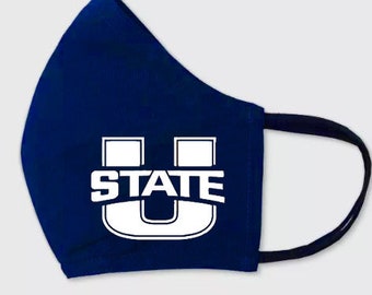 Utah Face Mask - Etsy