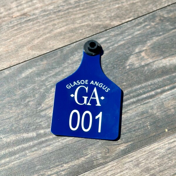 Livestock Tag - Etsy