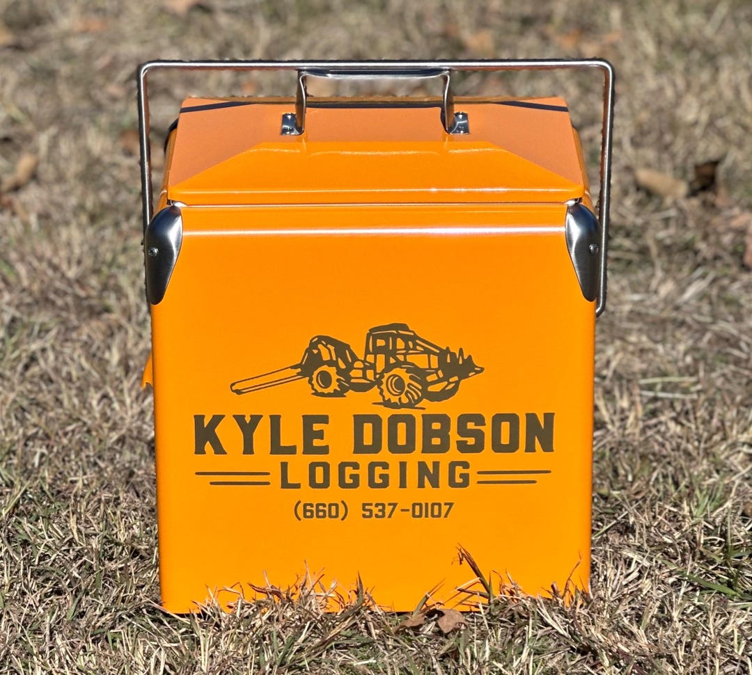 Customized Cooler, Laser Engraved Beverage Cooler, Stainless Steel Beer ...
