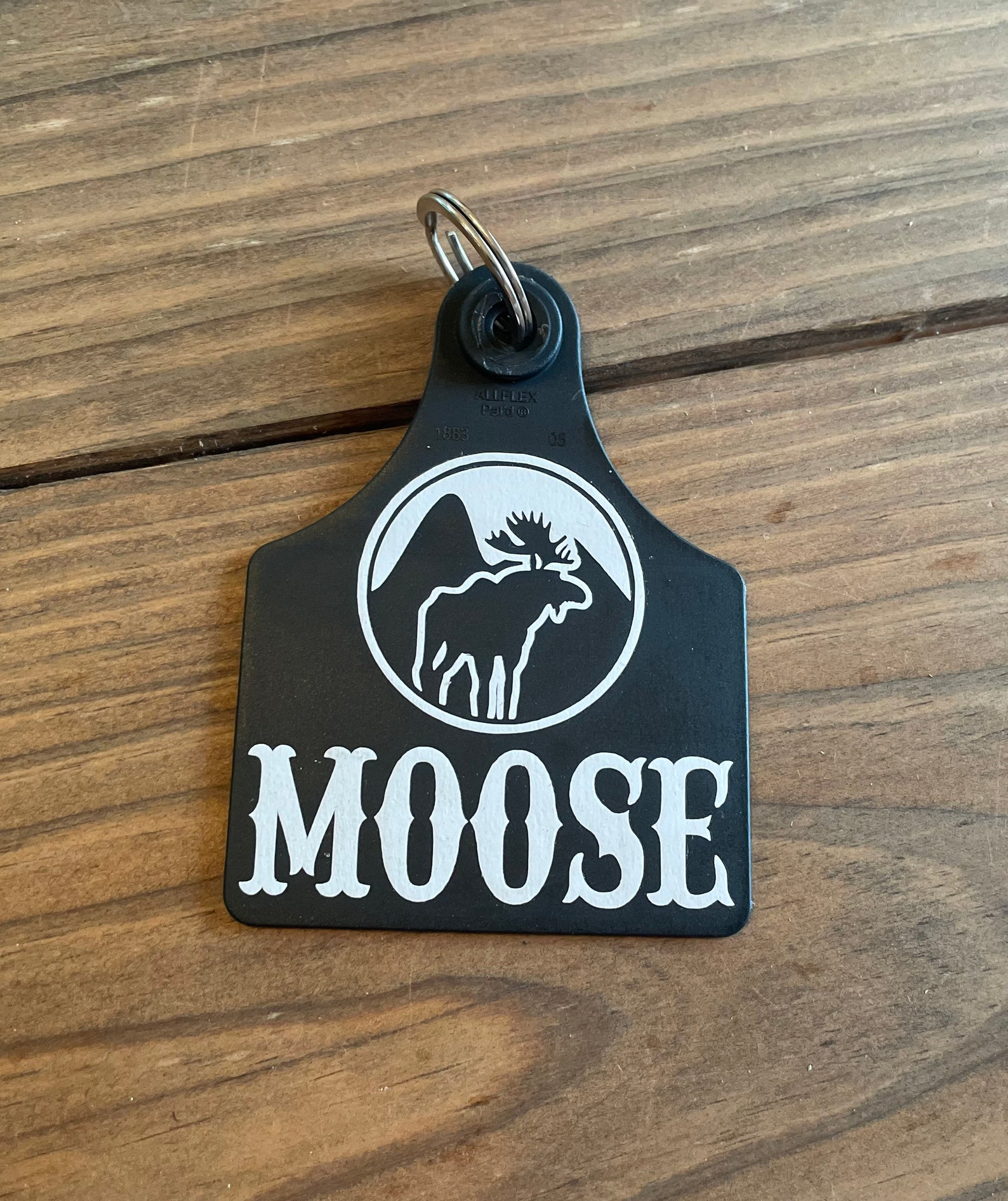 Custom Large Dog Tag Personalized Double Sided Pet ID Cattle - Etsy