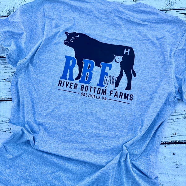 Custom Ranch T Shirt - Etsy