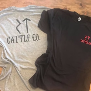 Custom Cattle Brand Tshirt, Livestock Brand Tee, Rodeo Clothes, Ranch T ...