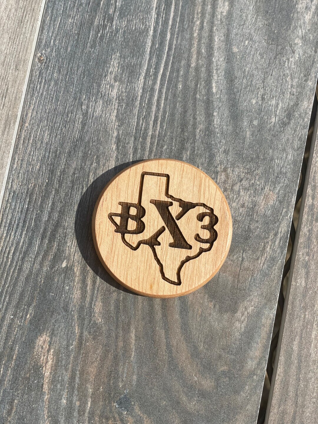 Personalized Round Laser Engraved Bottle Opener, Western Bar Key ...