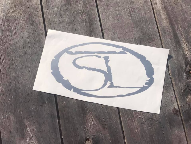 Custom Livestock Brand Vinyl Decal: Permanent Cattle Branding - Etsy