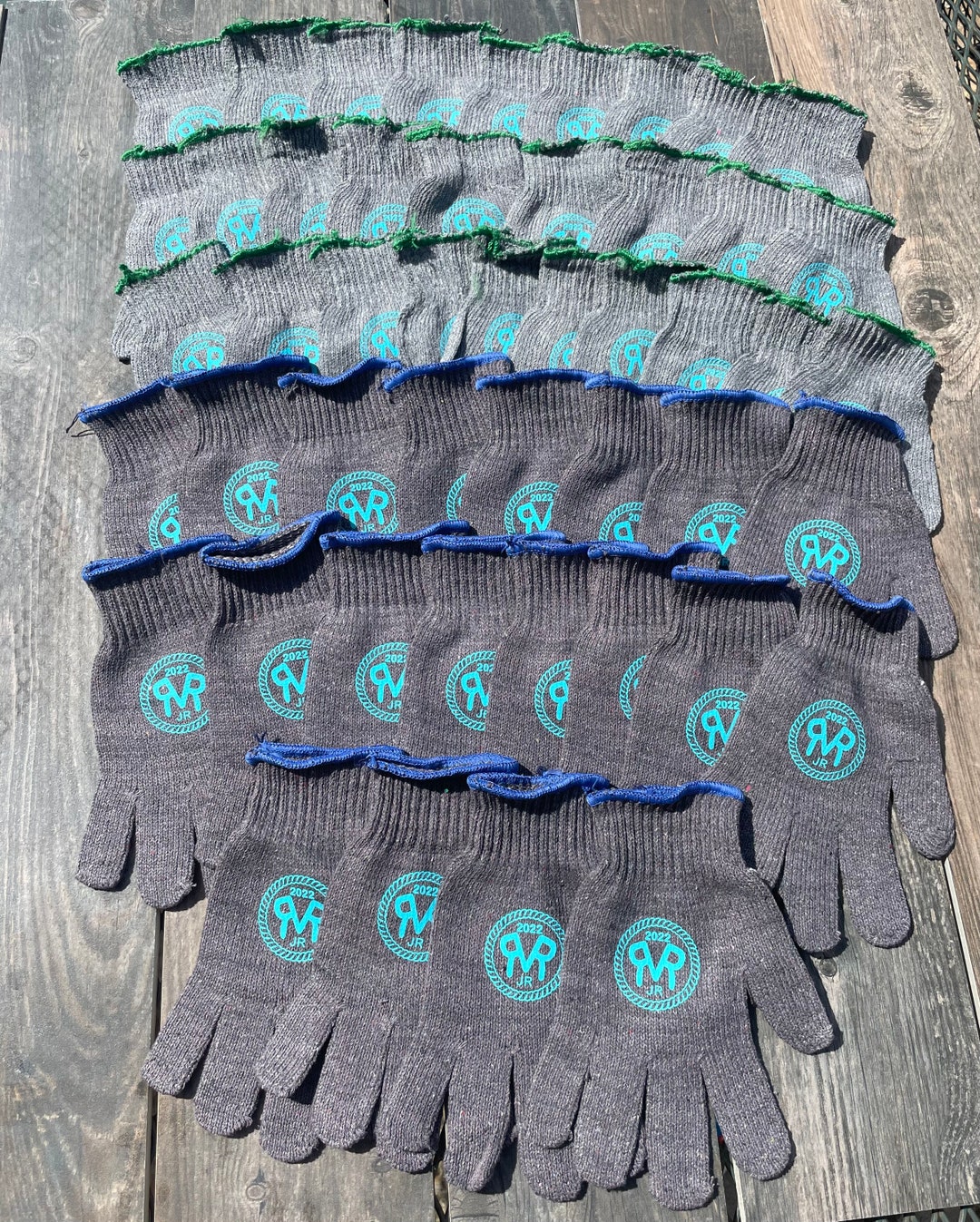 Customized Branded Gloves BULK, Custom Western Gift, Ranch Business ...